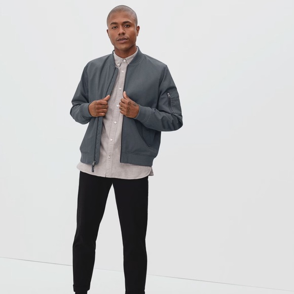 Everlane | Jackets & Coats | Everlane Mens The Bomber Jacket Uniform ...